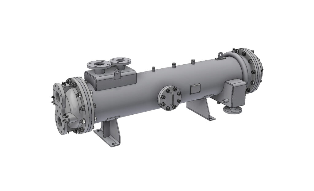 Steam Condensers | Farad S.A.