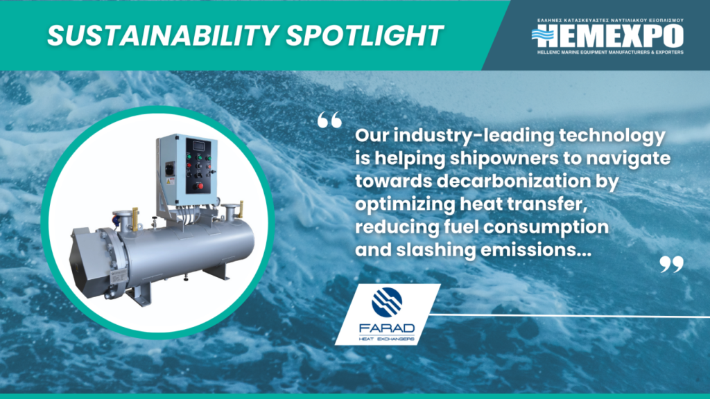 FARAD S.A. at the HEMEXPO Sustainability Spotlight | FARAD S.A.